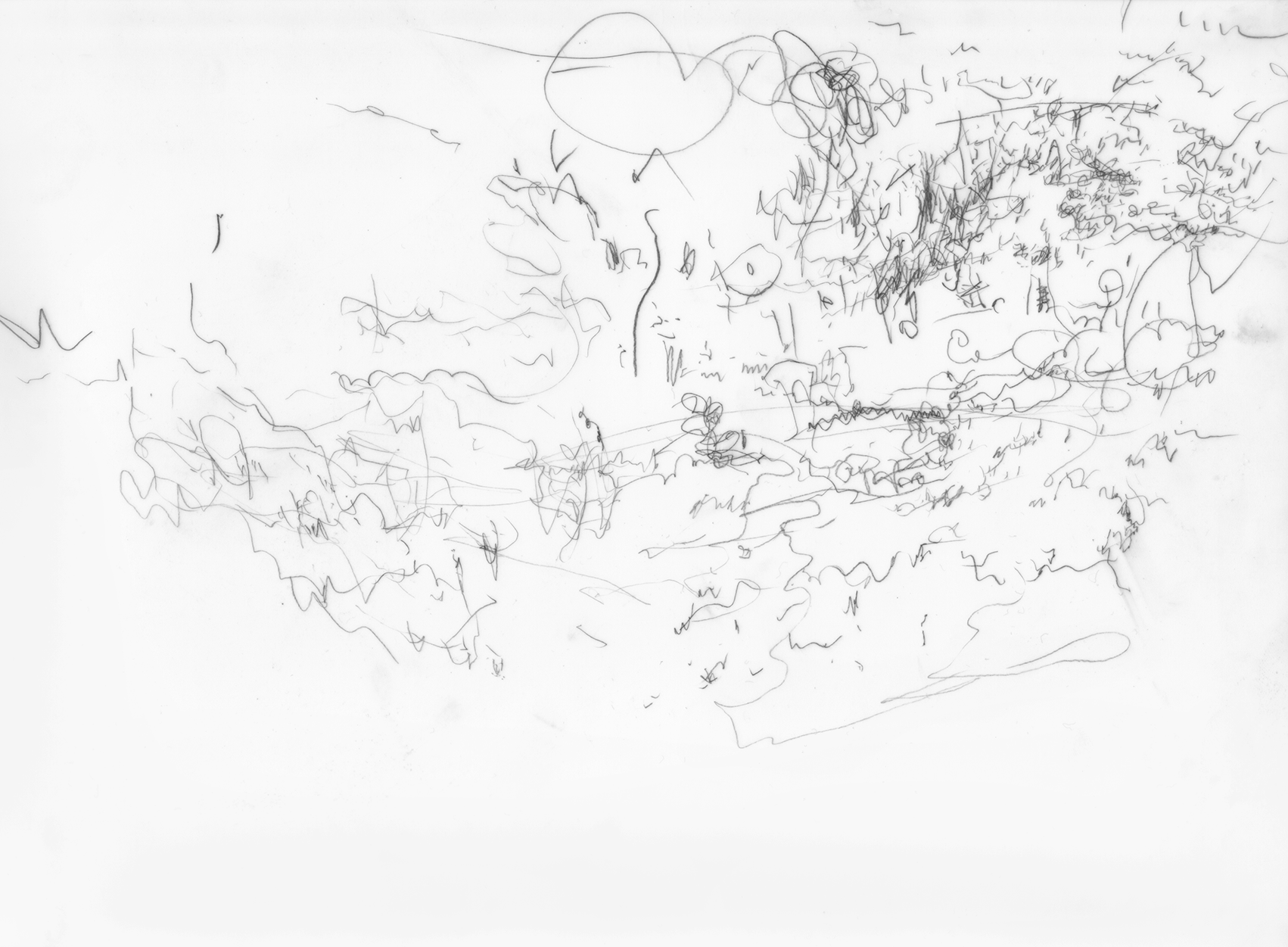 NAHO TARUISHI — Blind / Diagrammatic Drawings