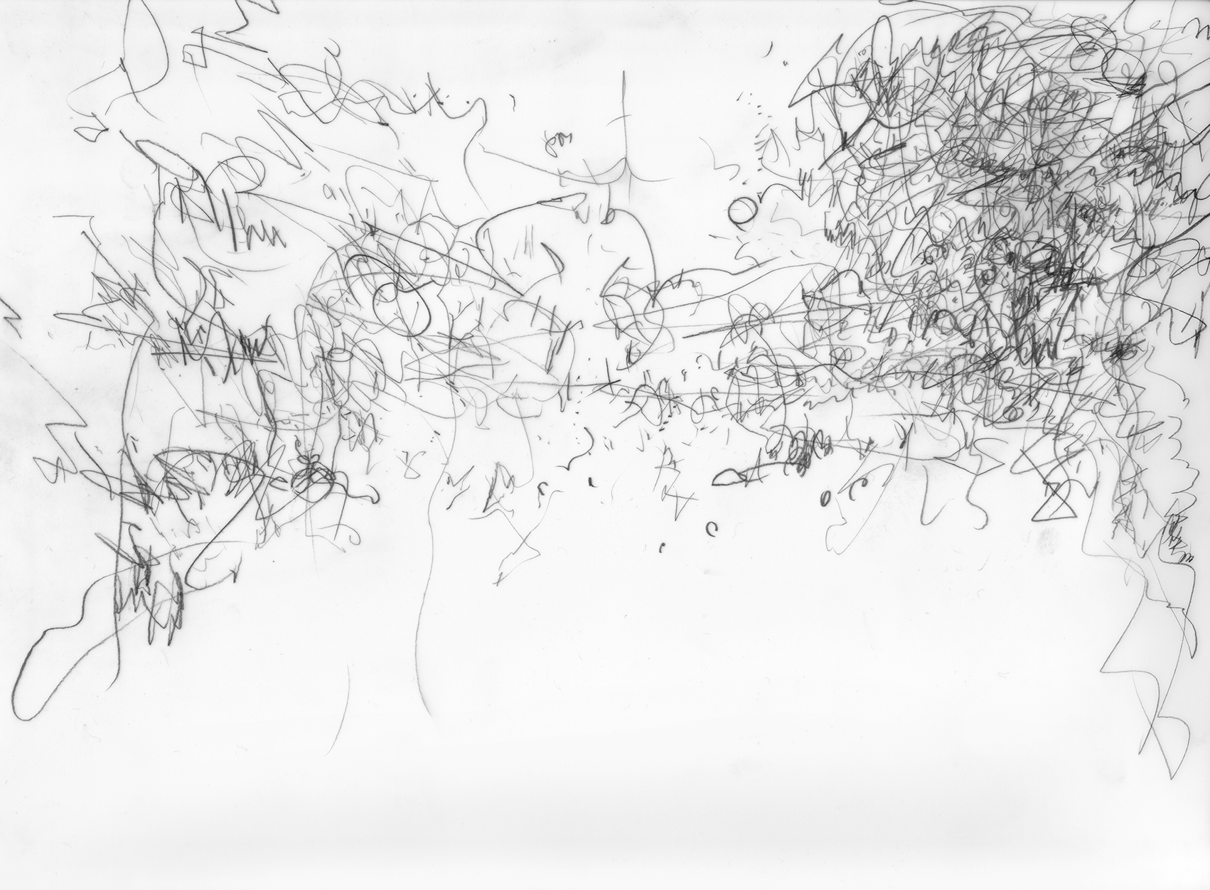 NAHO TARUISHI — Blind / Diagrammatic Drawings